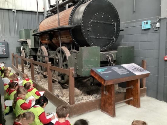 Archibald First School - Year 1's trip to the George Stephenson Museum