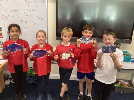 Archibald First School - Art and DT week in Year 3!