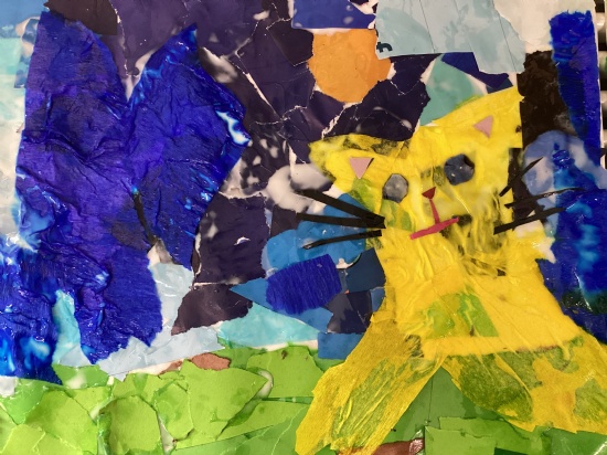 Archibald First School - Year 4 Collages